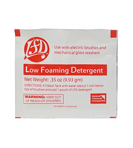 Low Foam Detergent - CASE OF 600 – BulkBarProducts