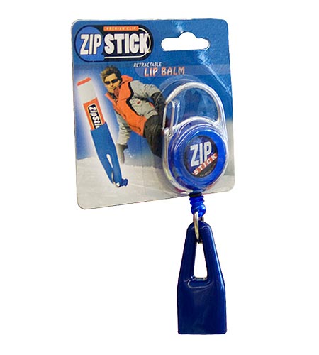 Zip Stick Retractable Lip Balm - CASE OF 300 – BulkBarProducts